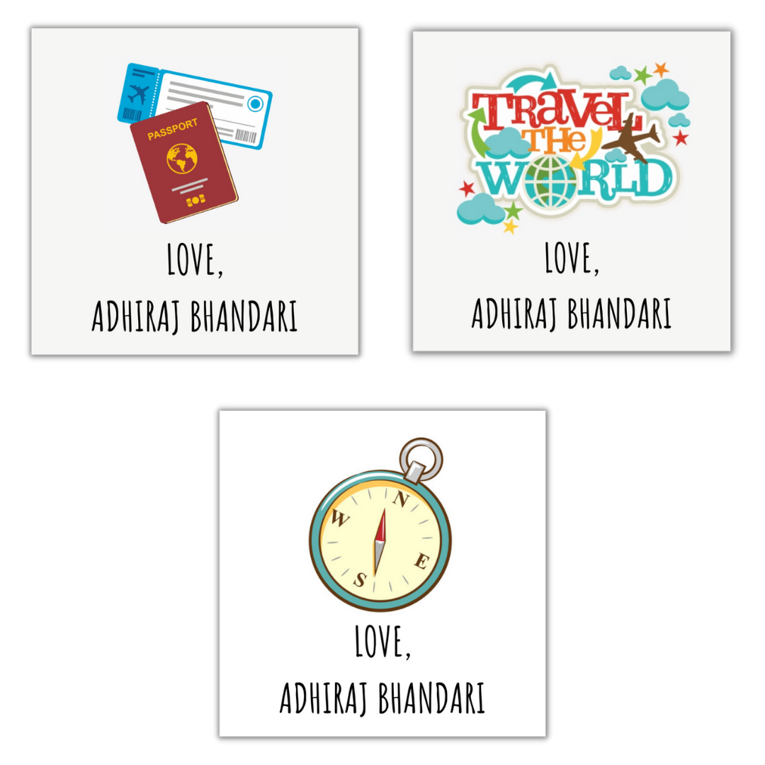 Travel Note Cards – AINOS